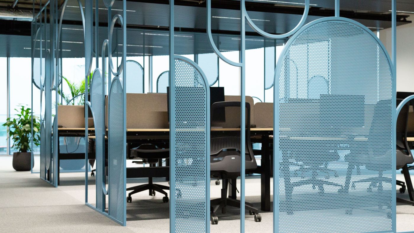 Devoteam office space, Zaventem, Belgium - SOLVAS